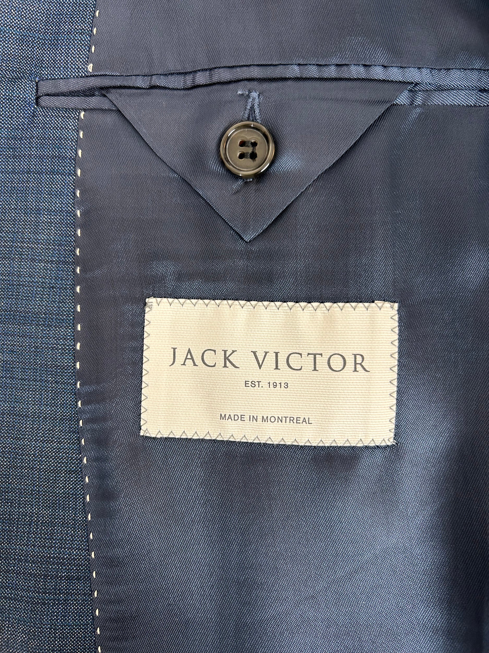 Jack Victor Floyd Teal 2 Piece Suit - Trim Fit | Super 130's Italian ...