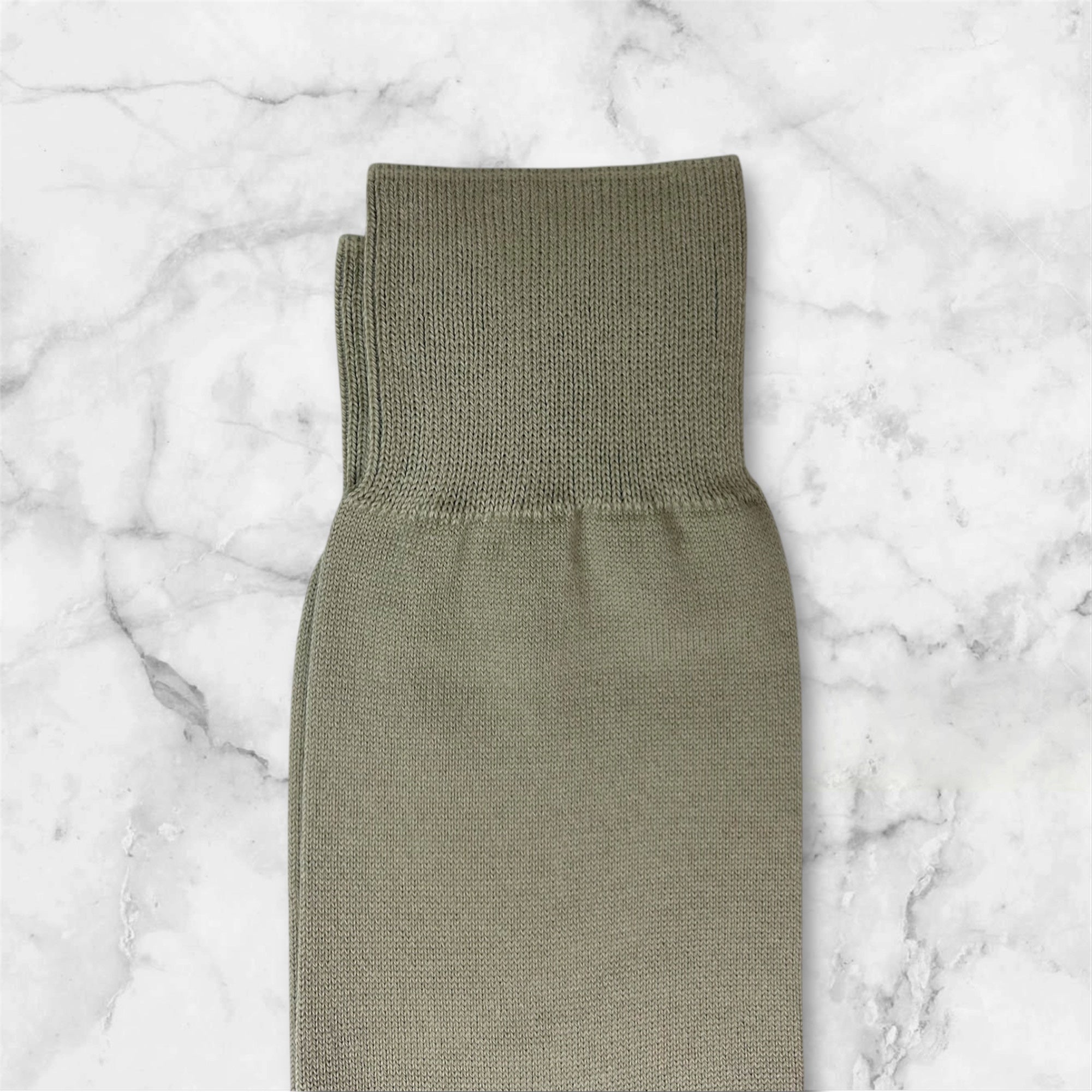 Olliver Grey Beige Socks | Men's Italian Dress Socks | ESCO Clothiers ...