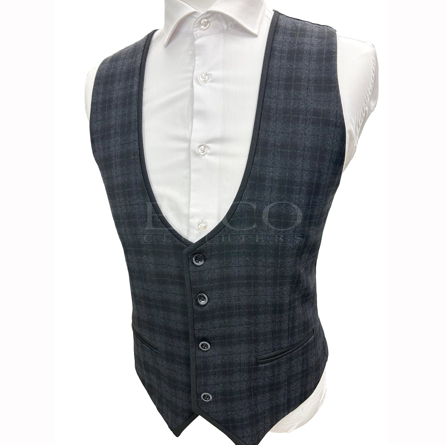 SERGIO RICCI VEST – ESCO CLOTHIERS