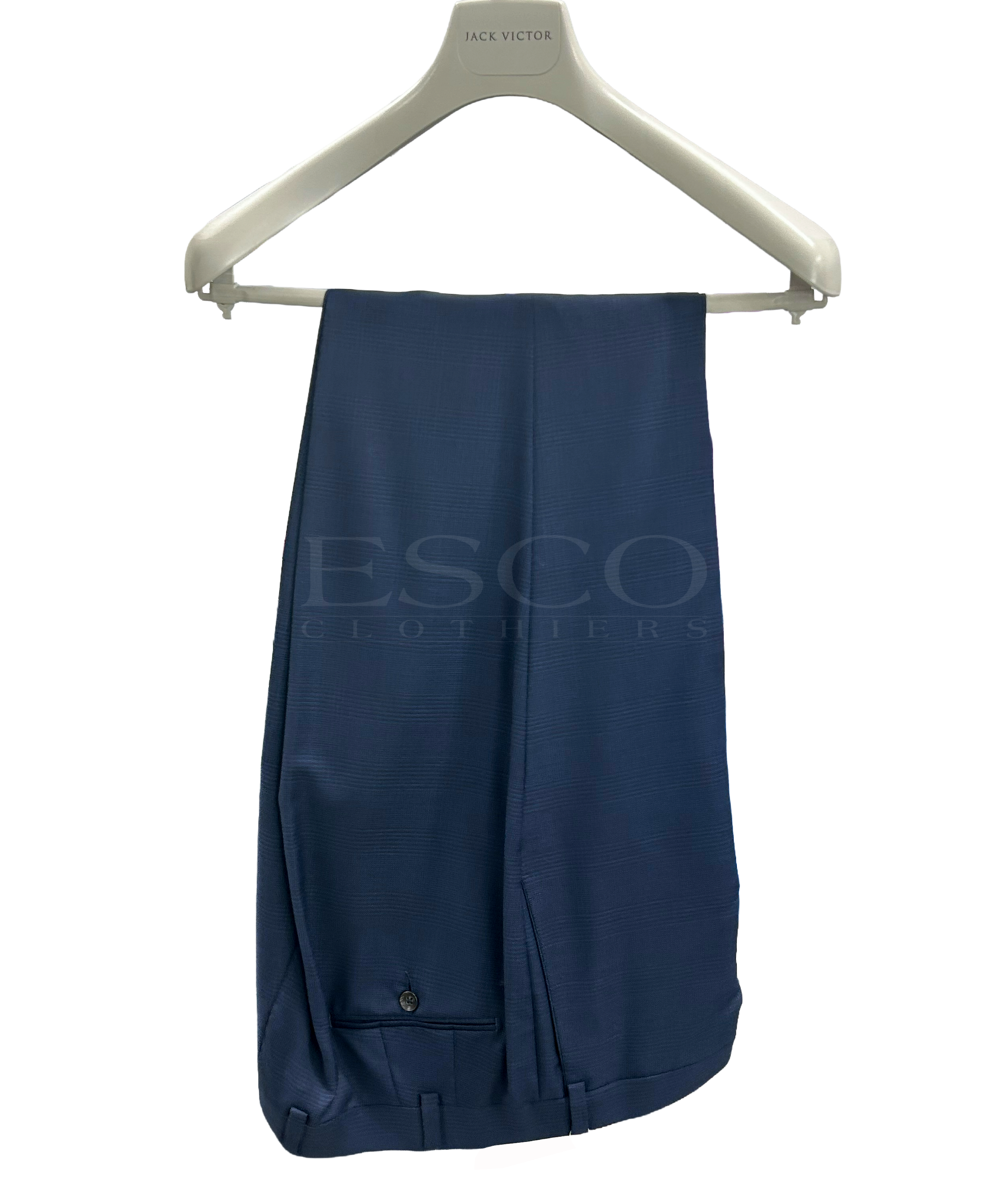Jack Victor Nathan Blue Suit Pant - Modern Fit | 100% Italian Wool ...