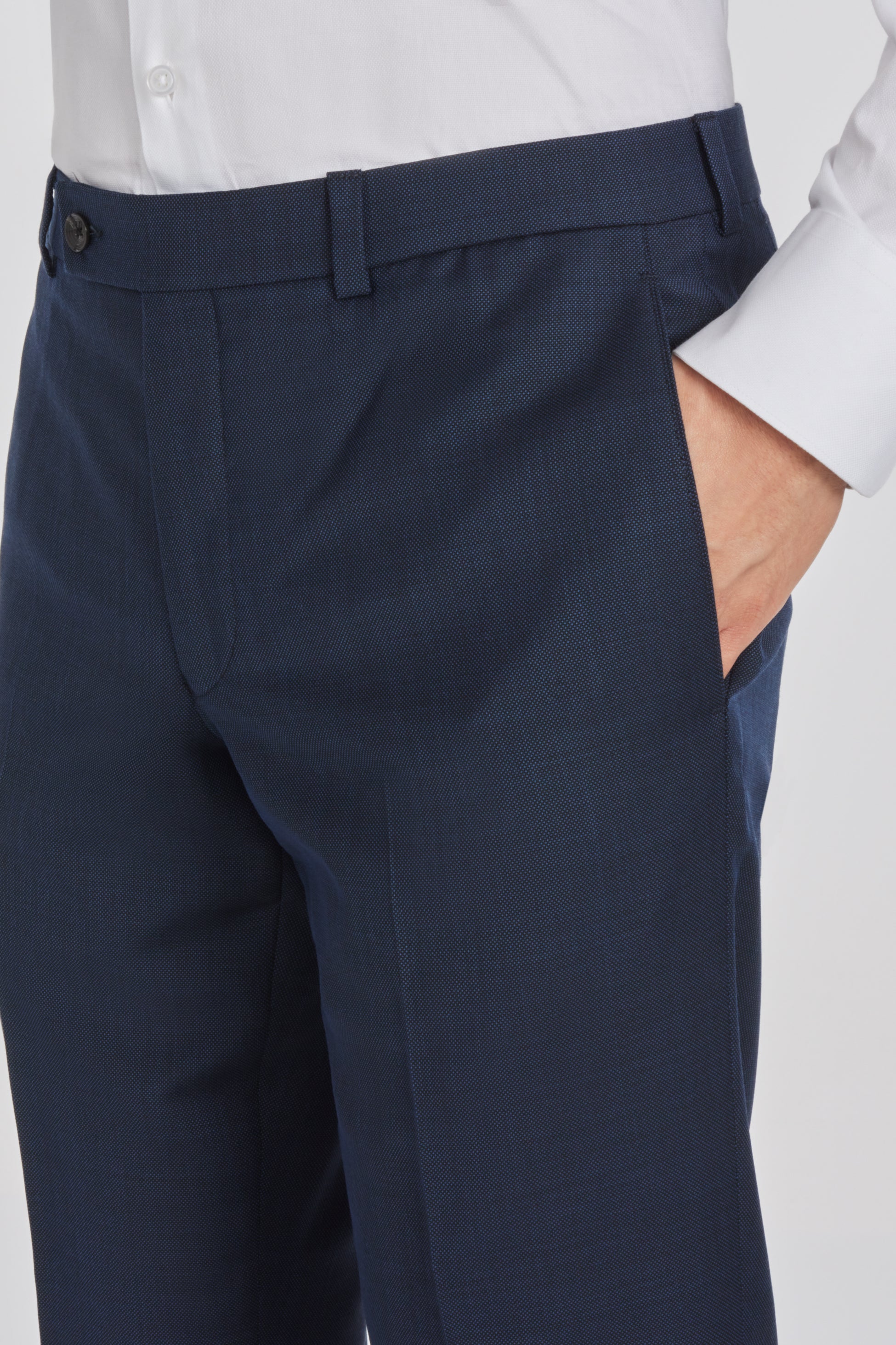 Jack Victor Payne Navy Suit Pant - Modern Fit | 100% Italian Wool ...