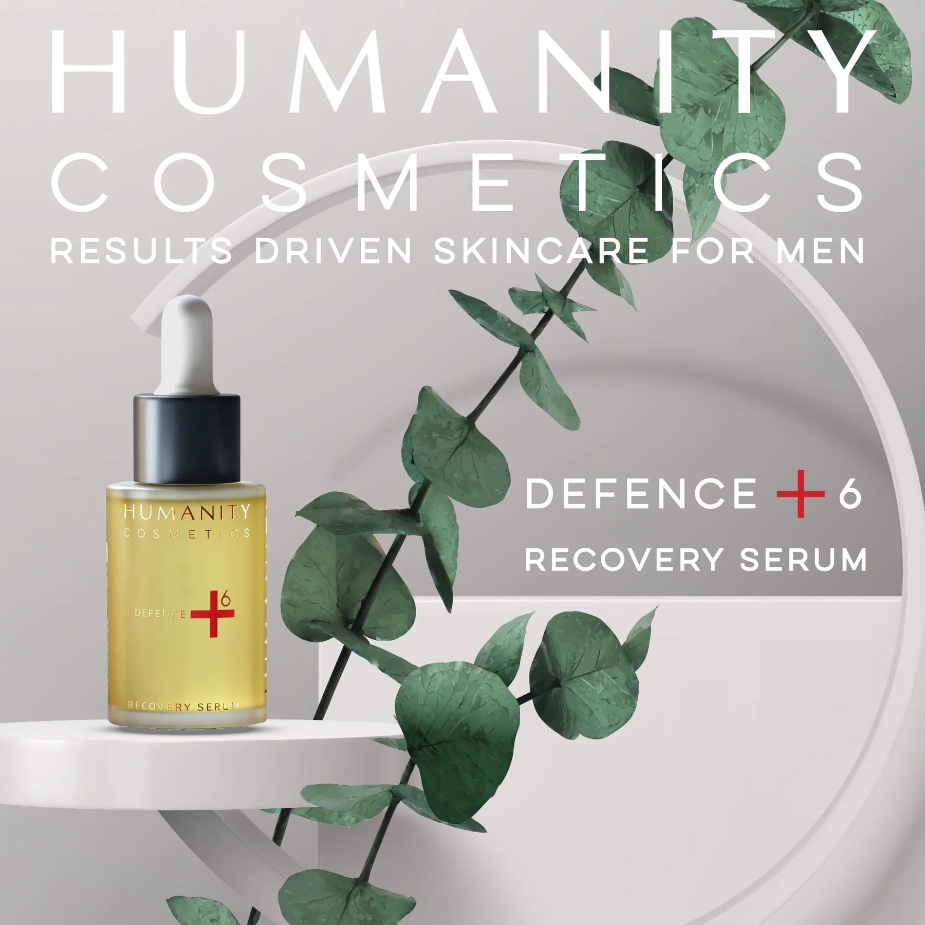 HUMANITY COSMETICS DEFENSE +6 RECOVERY SERUM – ESCO CLOTHIERS