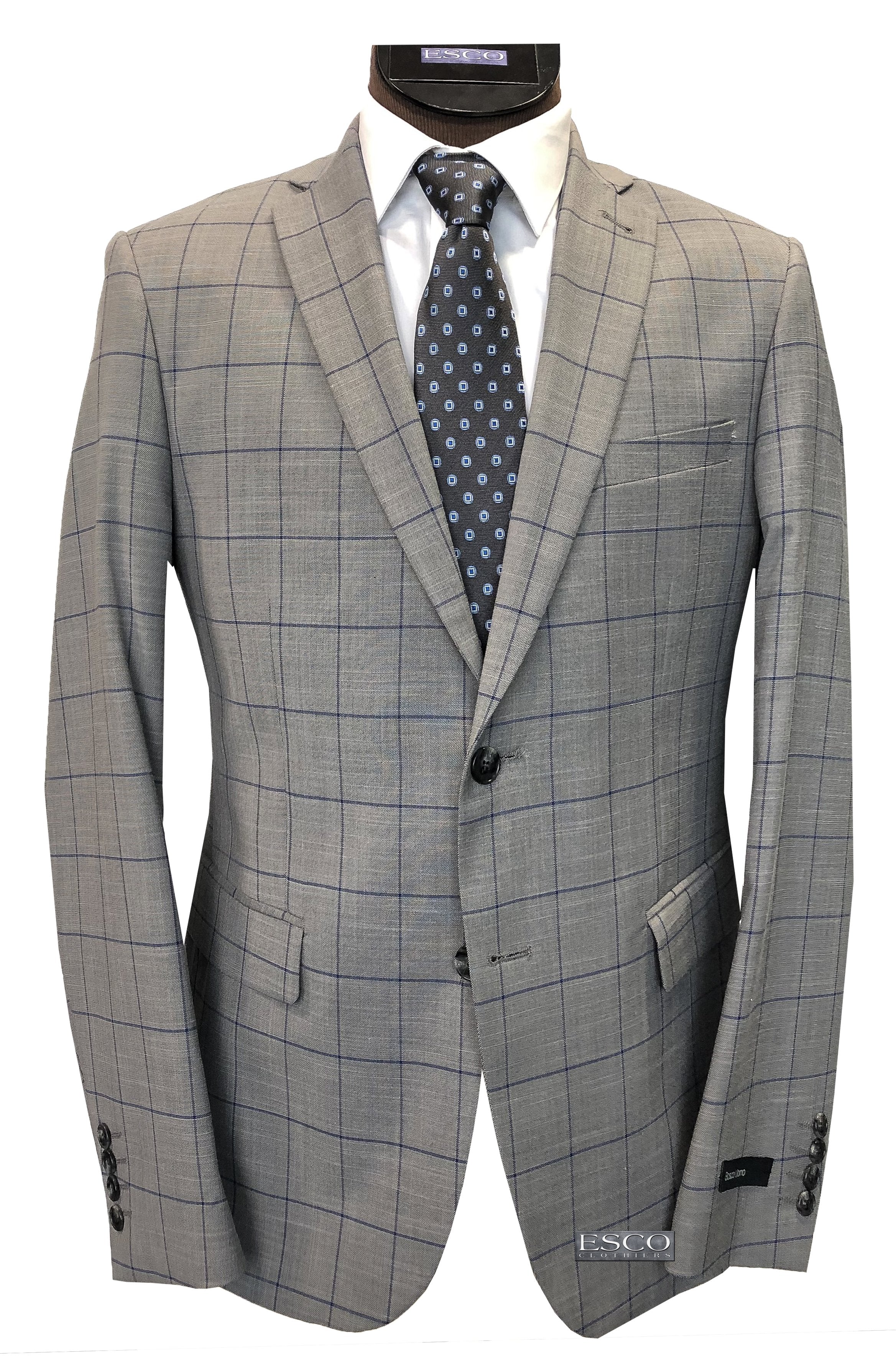 BOSCO UOMO 2 PIECE SUIT – ESCO CLOTHIERS