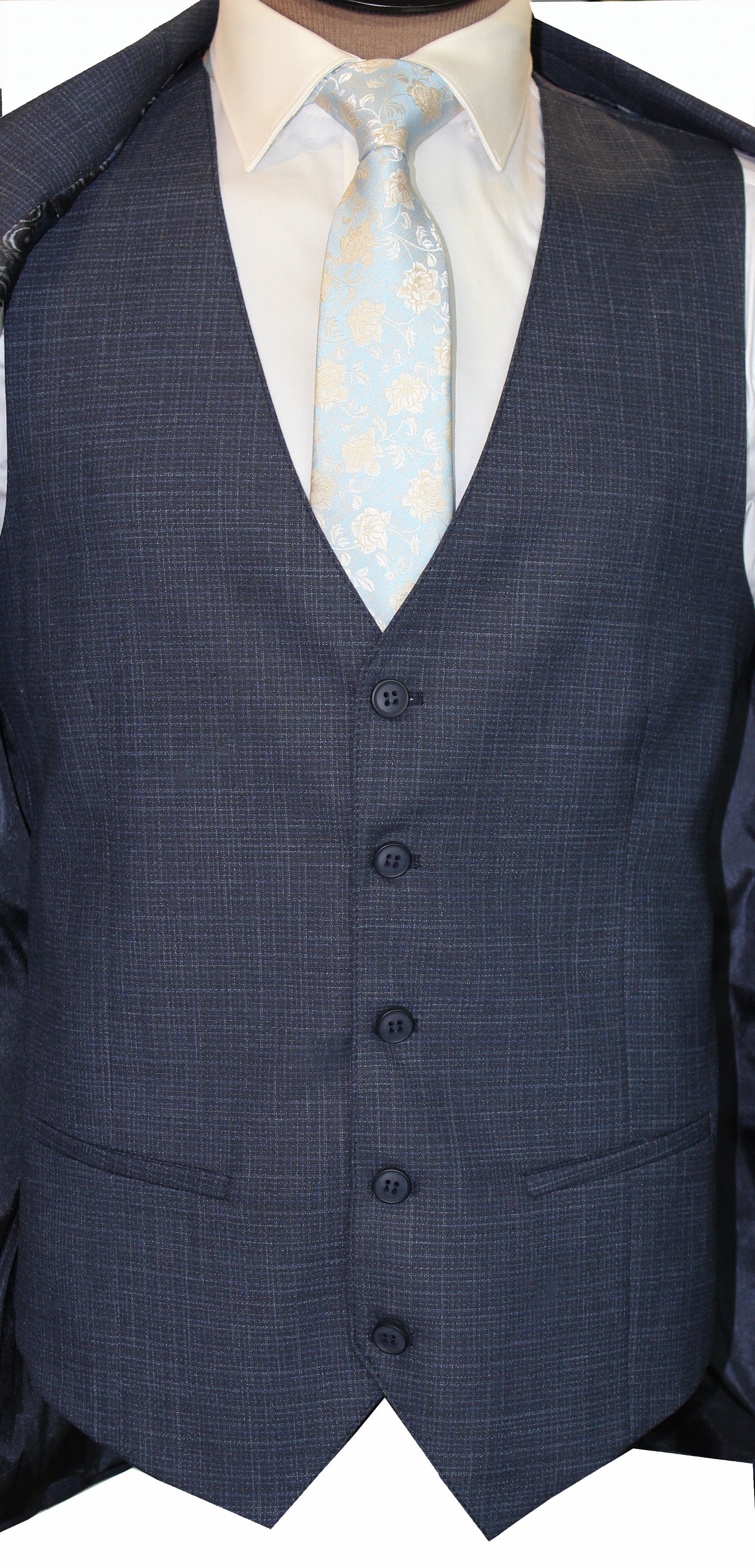 DELMONT 3 PIECE SUIT – ESCO CLOTHIERS