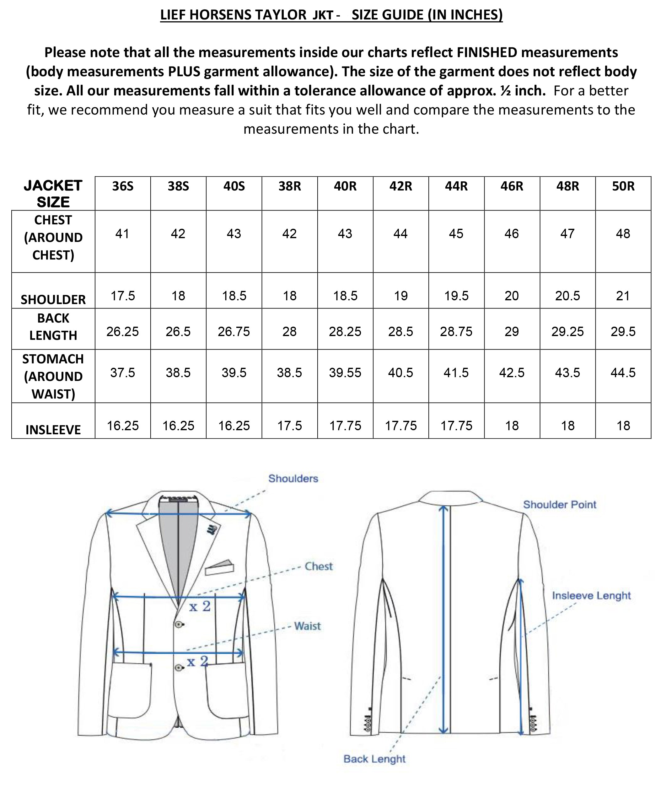 LIEF HORSENS SPORT JACKET – ESCO CLOTHIERS
