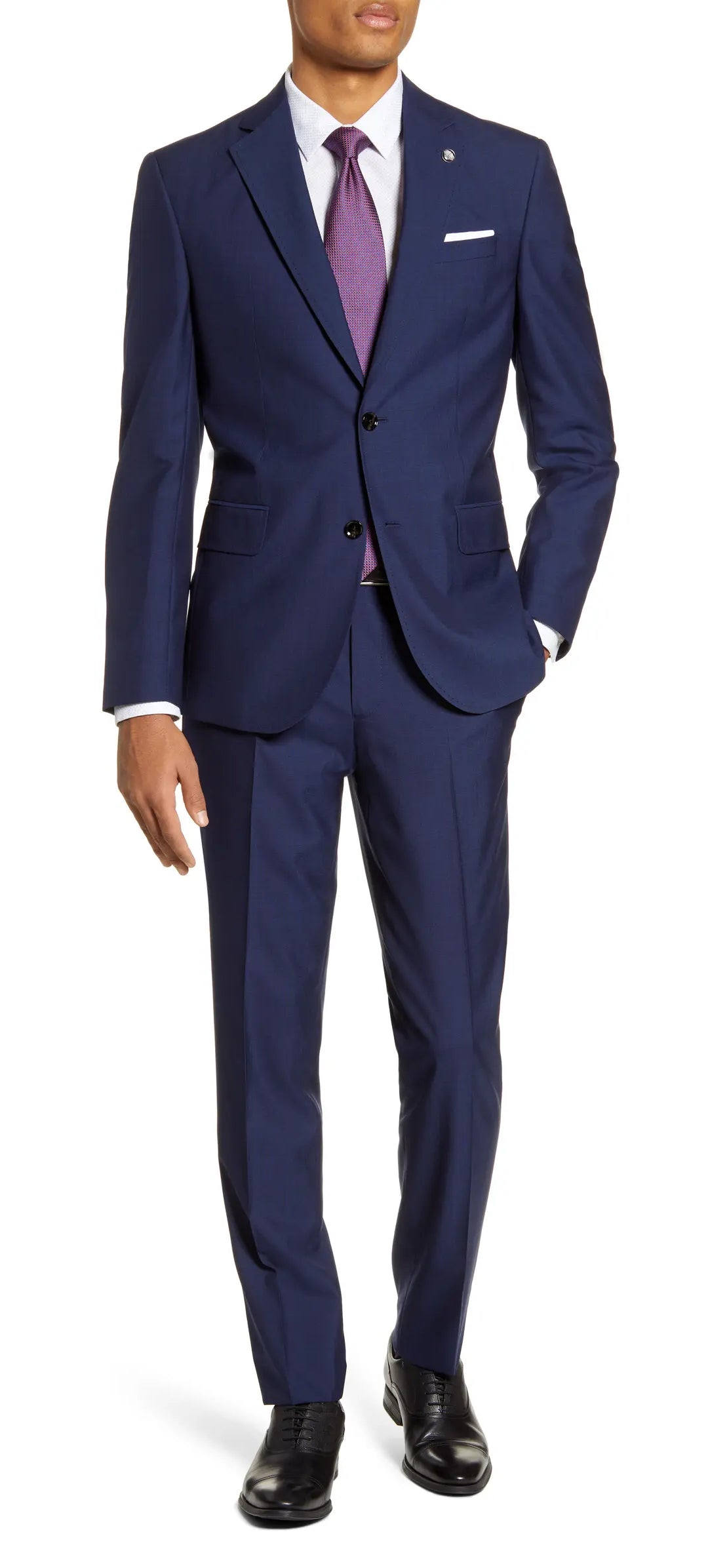 TED BAKER 2 PIECE SUIT- JAY BLUE – ESCO CLOTHIERS