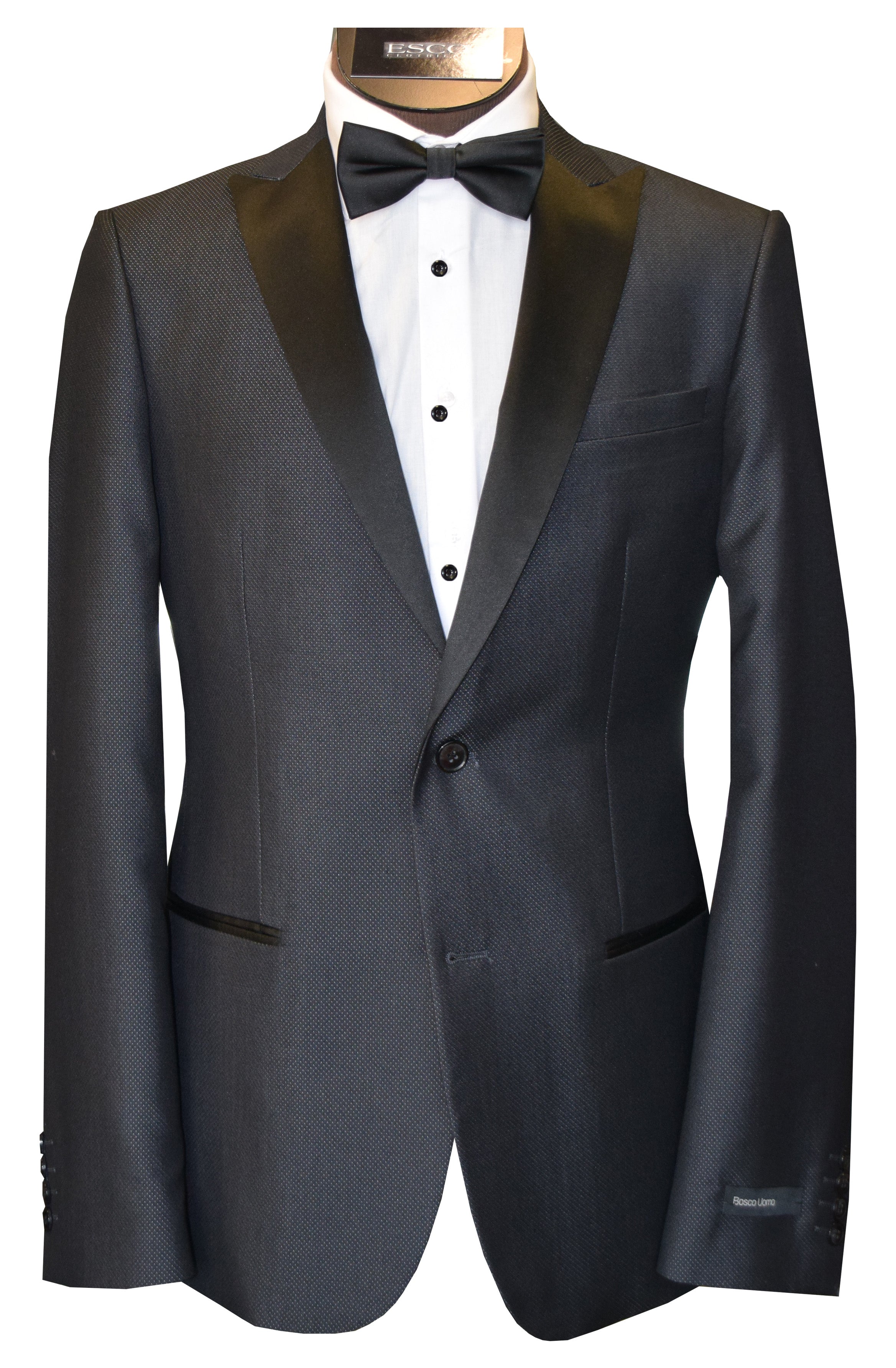 BOSCO UOMO 2 PIECE TUXEDO – ESCO CLOTHIERS
